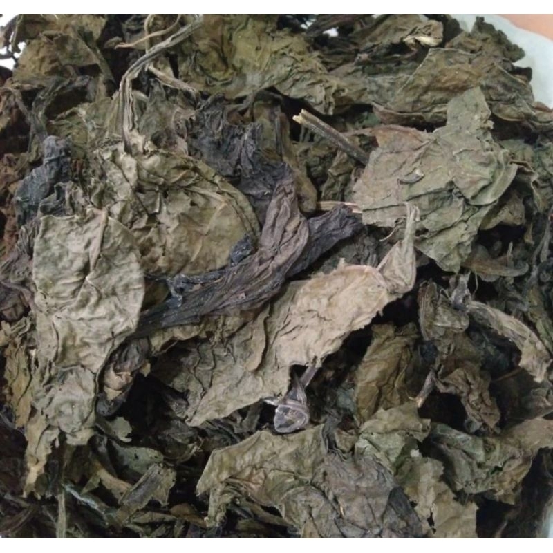 Jual Daun Unggu Kering - Daun Ungu Kering | Shopee Indonesia