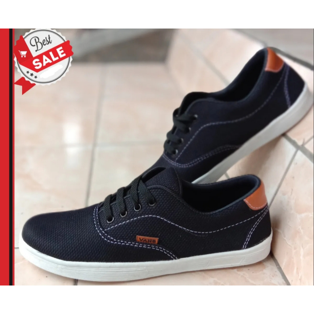 Jual Sepatu Vanz-Tali Hitam Old Skool Black Premium Pria Dan Wanita ...