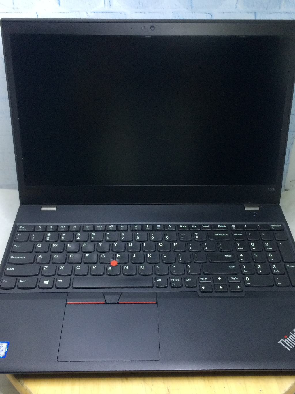 Jual THINKPAD T580 I5 8350U 16GB RAM 256GB SSD FHD CAM NUMPAD MULUS ...