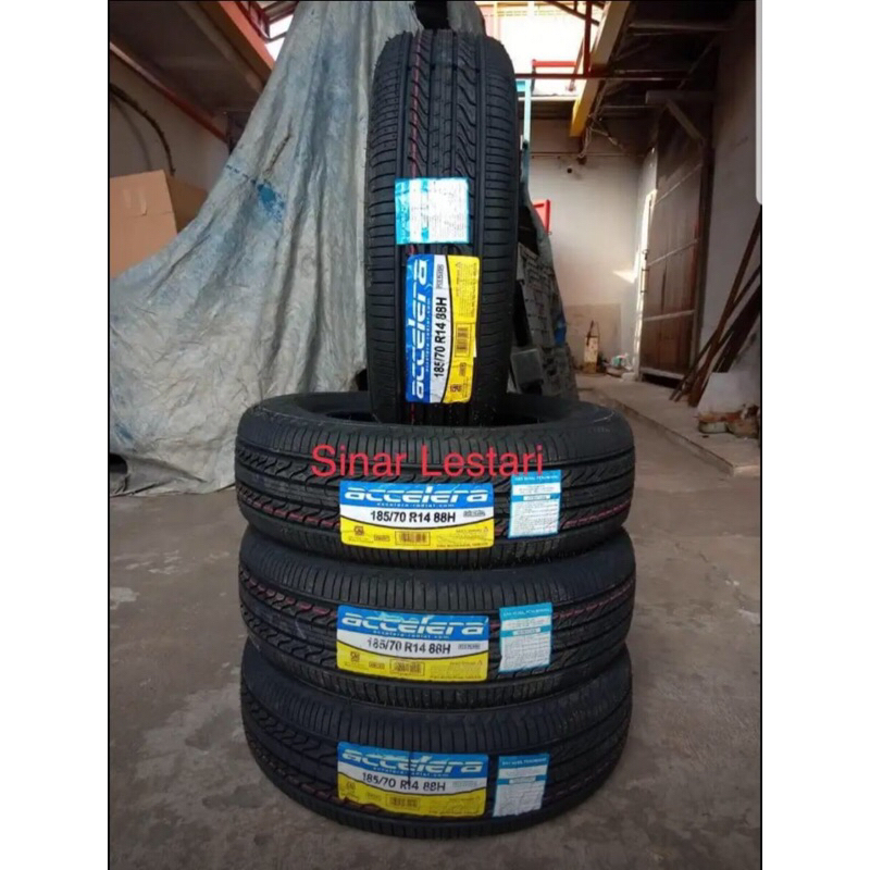 Jual Ban Accelera 185 70 R14 88H Ban Mobil Avanza,Xenia,Kijang,Calya | Shopee Indonesia