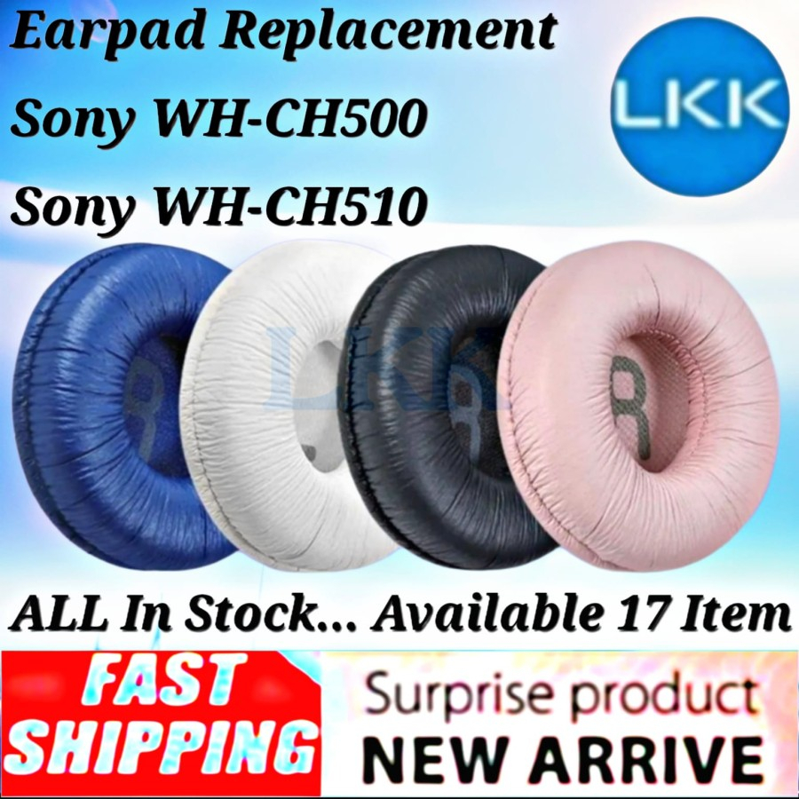 Jual Bantalan Foam Earpad Sony WH CH500 CH510 CH520 CH 500 510 520 WH ...