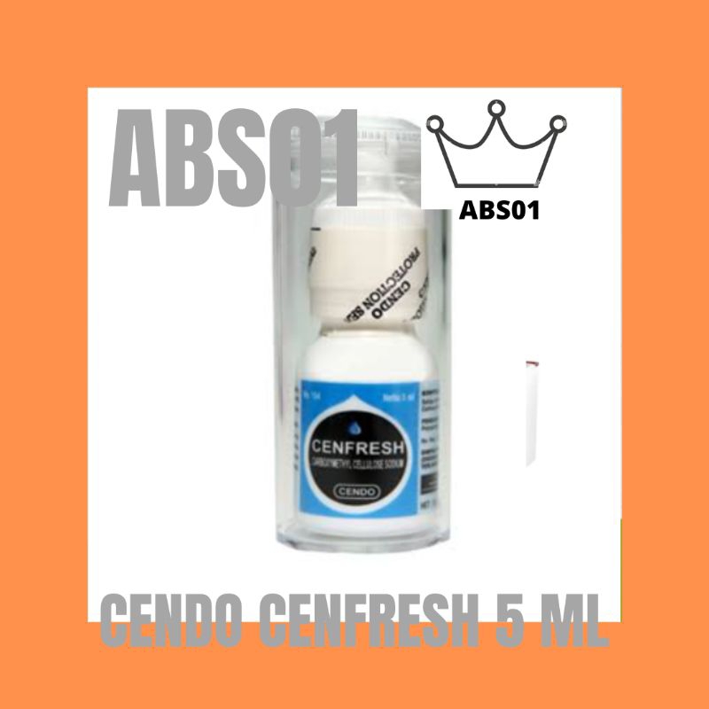 Jual CENDO CENFRESH TETES MATA 5ML | Shopee Indonesia