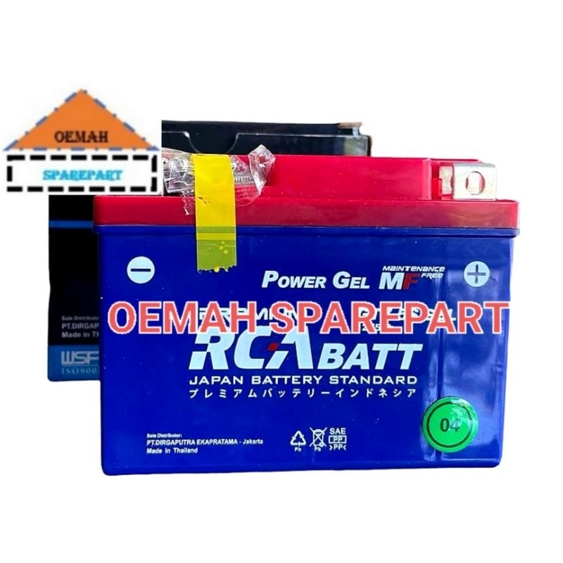 Jual AKI BATTERY BATRE ACCU MOTOR HONDA CBR 250 CC / PCX 150 (ORIGINAL ...