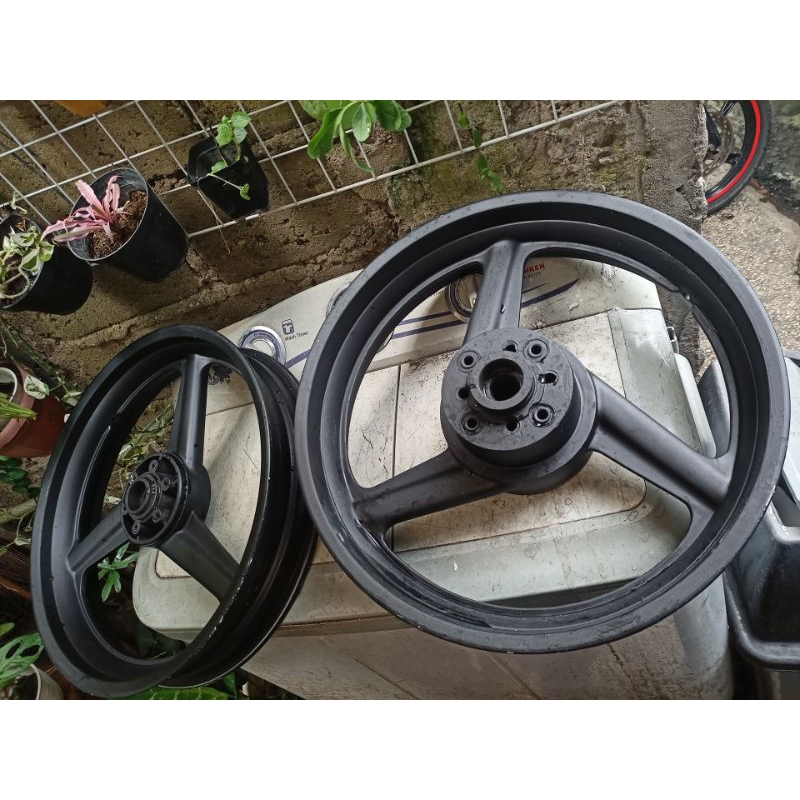 Jual Velg honda Tiger revo pelek racing palang tapak lebar kelengkapan ...
