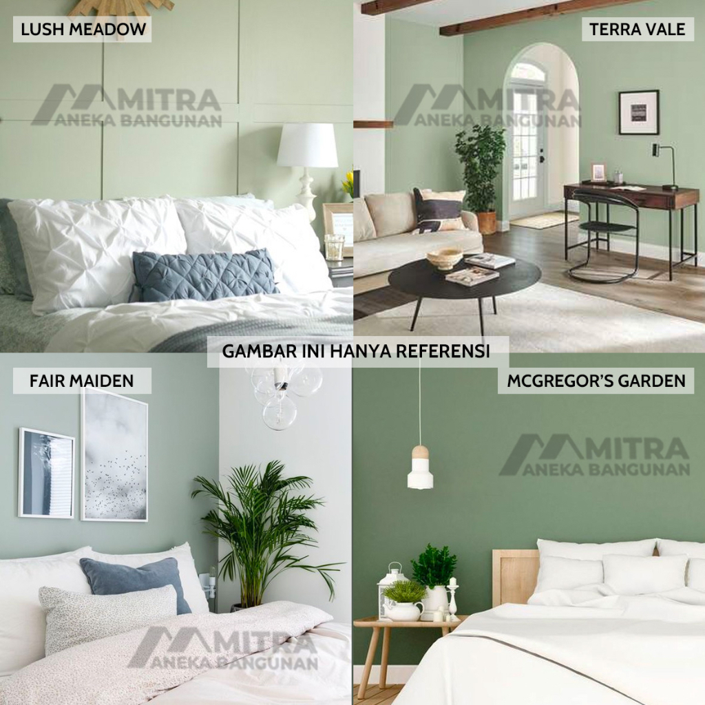 Jual CAT TEMBOK PROPAN ECO EMULSION 5 KG / SAGE GREEN / CAT TEMBOK ...