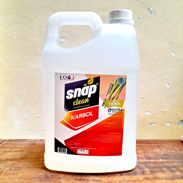 Jual Karbol Sereh Snap Jerigen 4 Liter | Shopee Indonesia