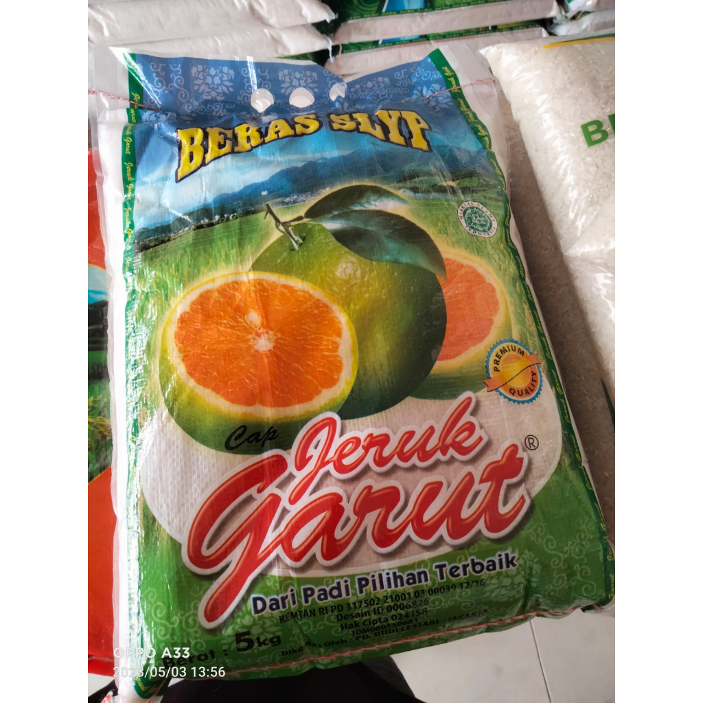 Jual BERAS JERUK GARUT 5KG | Shopee Indonesia