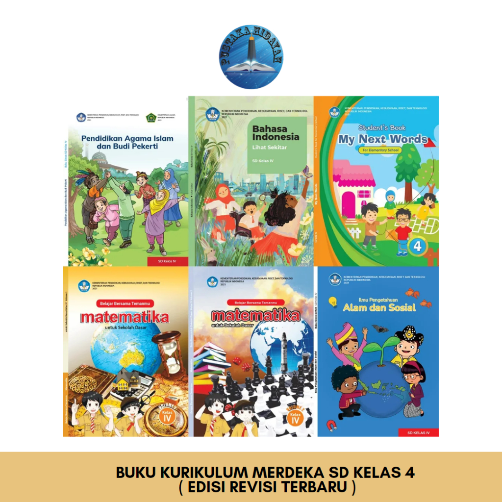 Jual Buku Siswa Kelas 4 SD Kurikulum Merdeka Kurikulum Penggerak Revisi | Shopee Indonesia