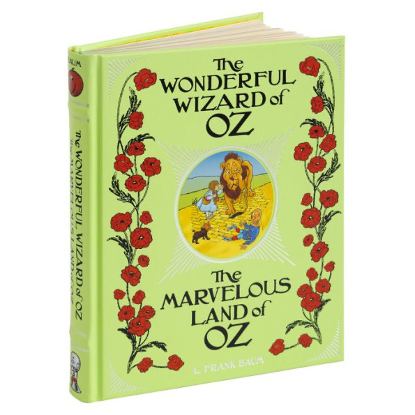 Jual [Barnes and Nobles] The Marvelous Land of OZ - Wonderful Wizard of ...