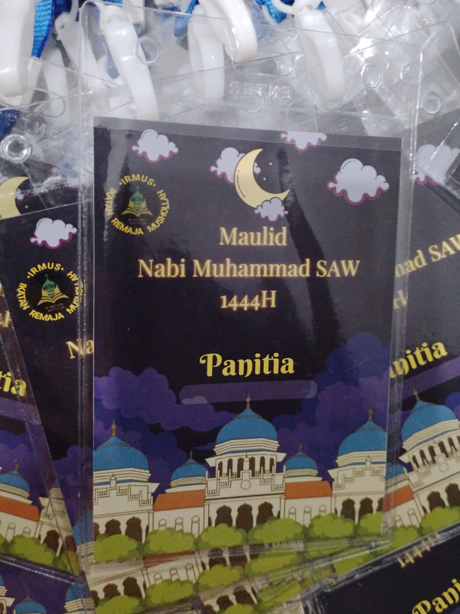 Jual NAMETAG B3, ID CARD, COCARD UKURAN B3 MIKA TEBAL - PAKET KOMPLIT ...
