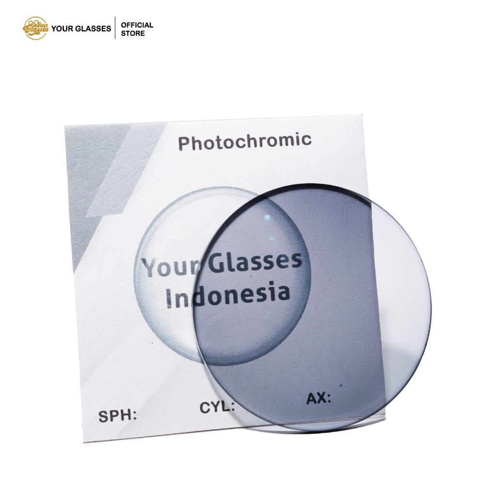 Jual YOUR GLASSES - Lensa Photochromic (CUSTOM Mata Minus - 6,25 S/D ...