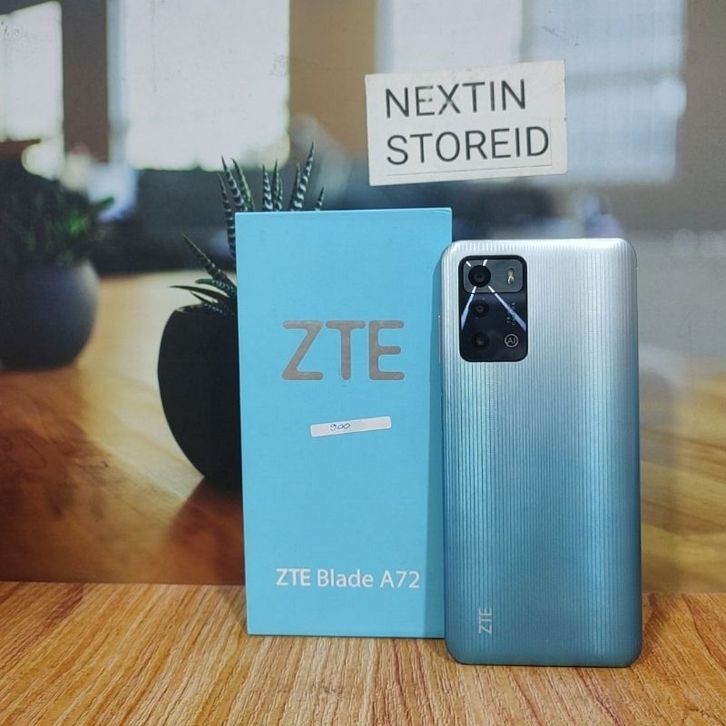 Jual ZTE BLADE A72 3/64 3/128 SECOND FULLSET | Shopee Indonesia