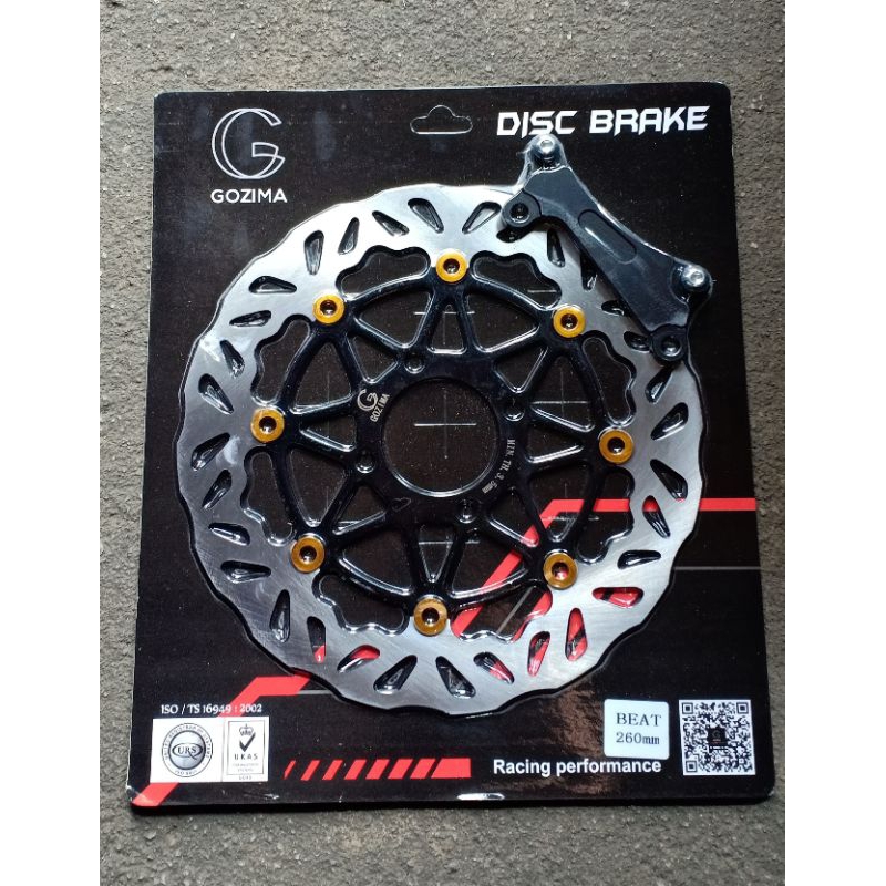 Jual Disc Brake - Piringan Cakram Honda Beat Vario Scoopy 260MM ...