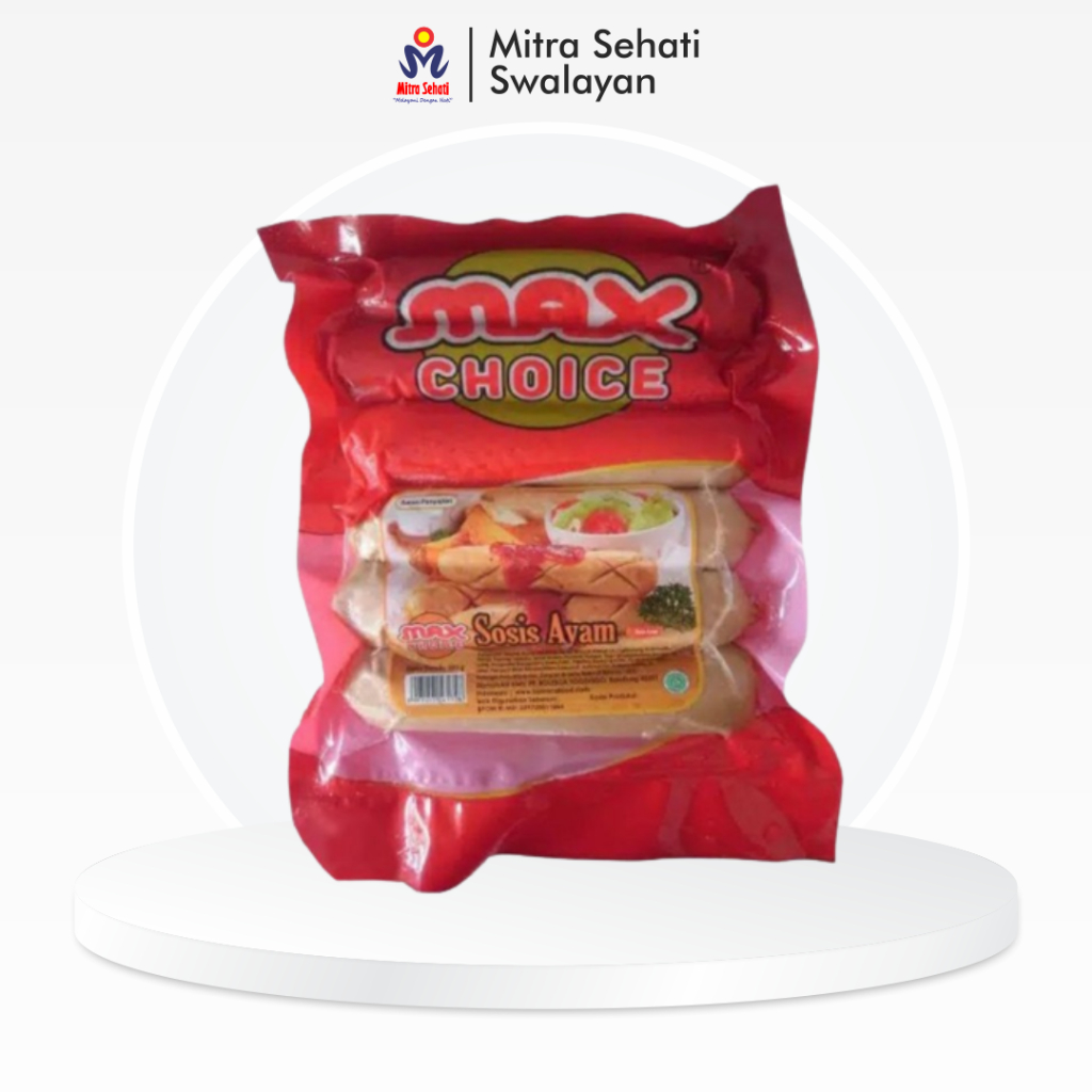 Jual SOSIS JUMBO MAX CHOICE 500gr AYAM - Mitra Sehati Swalayan | Shopee ...