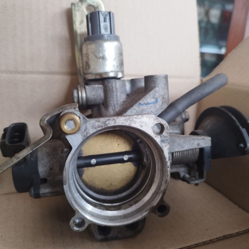 Jual THROTTLE BODY TROTOL BODI AVANZA XENIA RUSH TERIOS VVTI COPOTAN ...