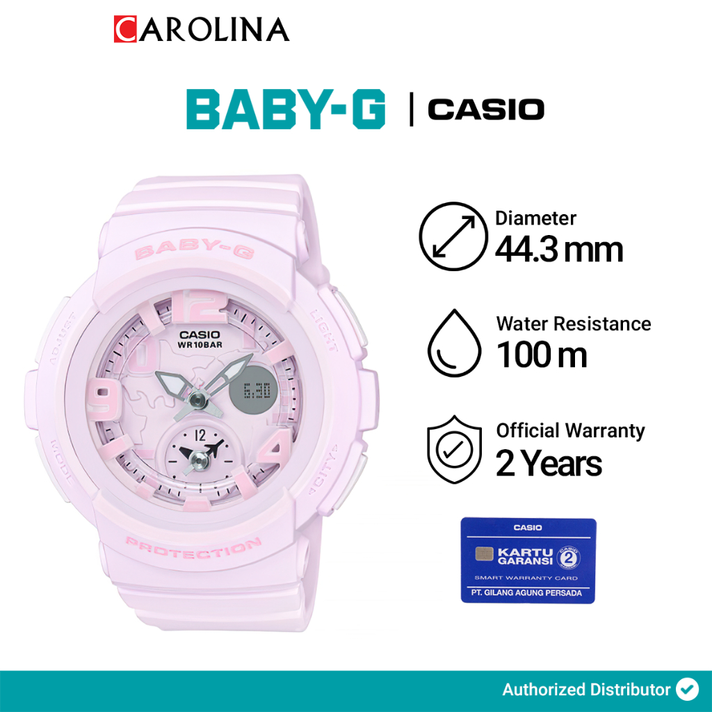 Jual BABY-G Baby-G BGA-190BC-4B | Shopee Indonesia