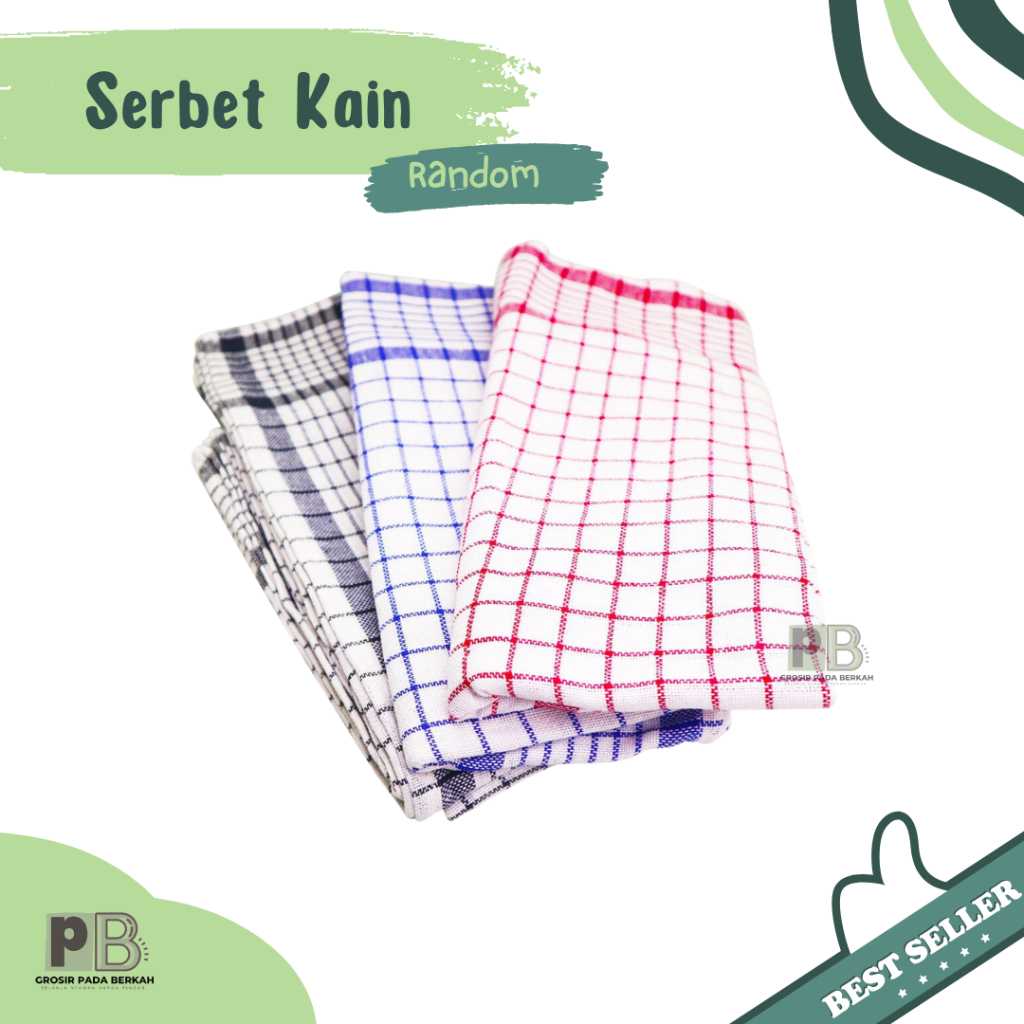 Jual Serbet Dapur 1 Lusin Lap Piring Kain Murah Motif Kotak Serbaguna ... Jual Serbet Dapur 1 Lusin Lap Piring Kain Murah Motif Kotak Serbaguna ...