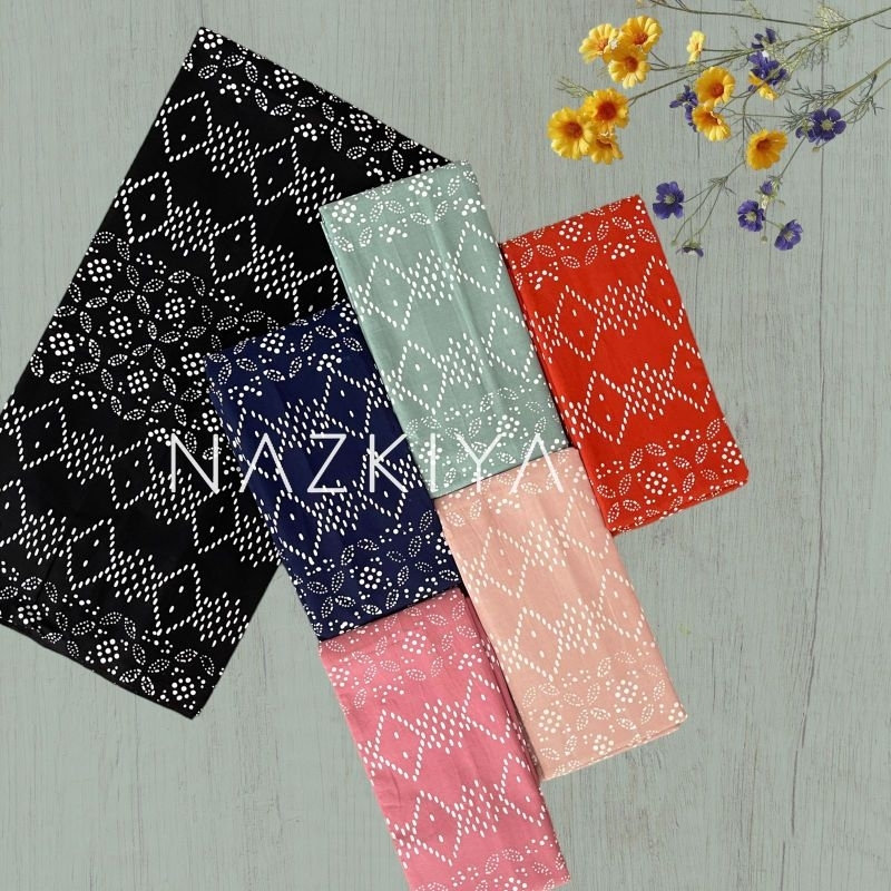 Jual Kain Batik / Kain Batik Cap / Kain Garutan - Motif Kumeli Sasiko ...