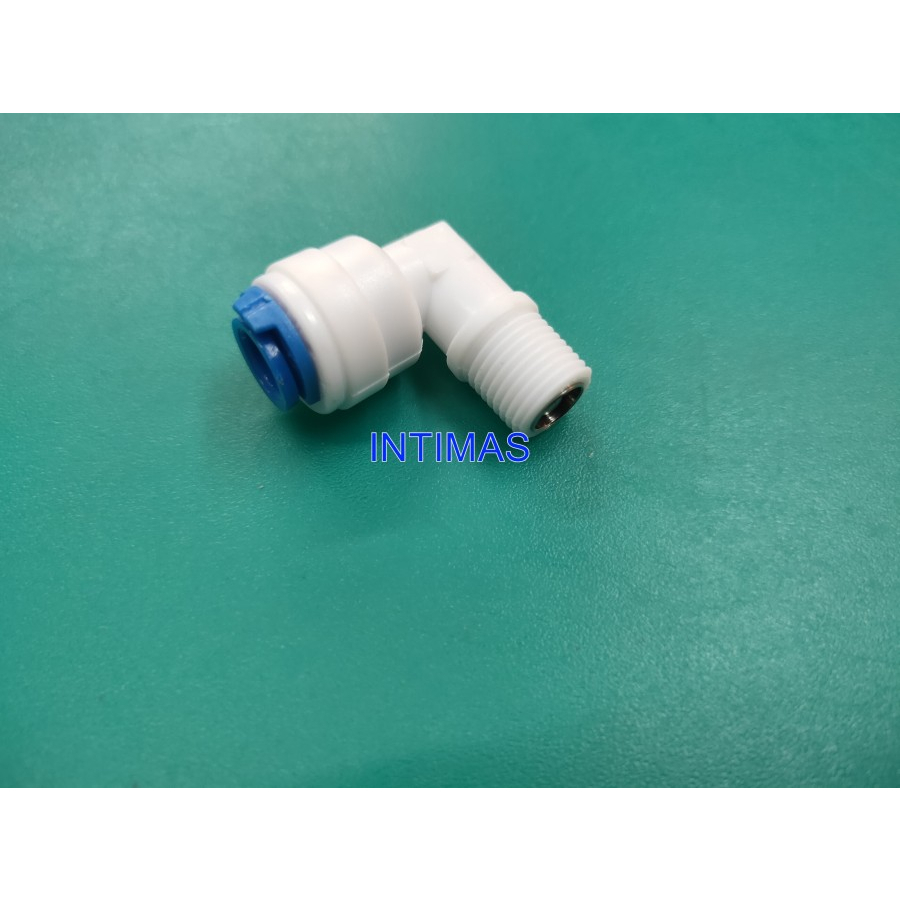 Jual Fitting RO Housing Membran-Check Valve-Elbow Drat 1/8" Selang 1/4 ...