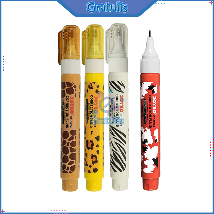 Jual TIPE X CAIR JOYKO ANIMAL [CF-S224/1P] / PENGHAPUS PULPEN / TIP EX ...
