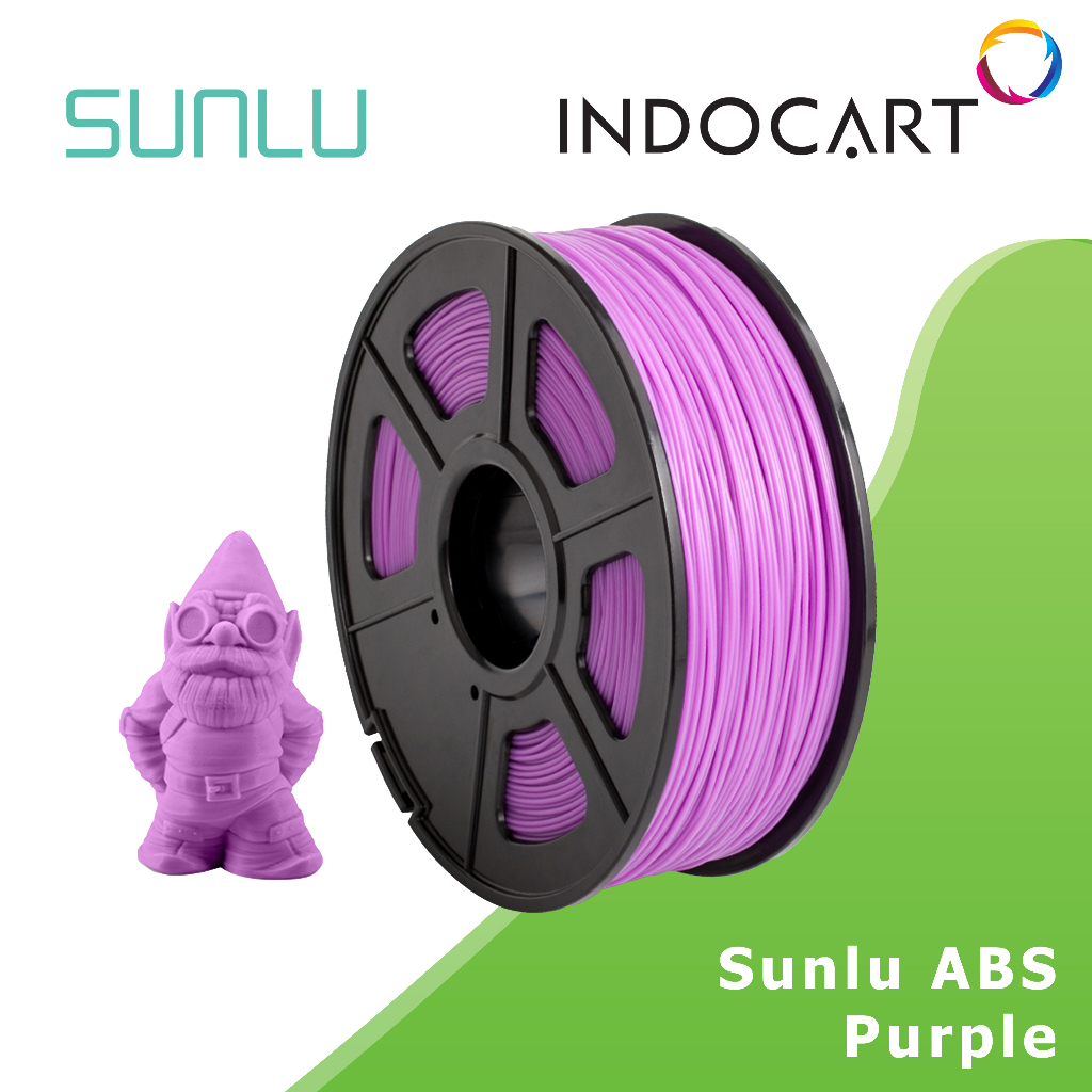 Jual INDOCART Tinta Filamen 3D Printer Filament SUNLU ABS 1kg | Shopee Indonesia