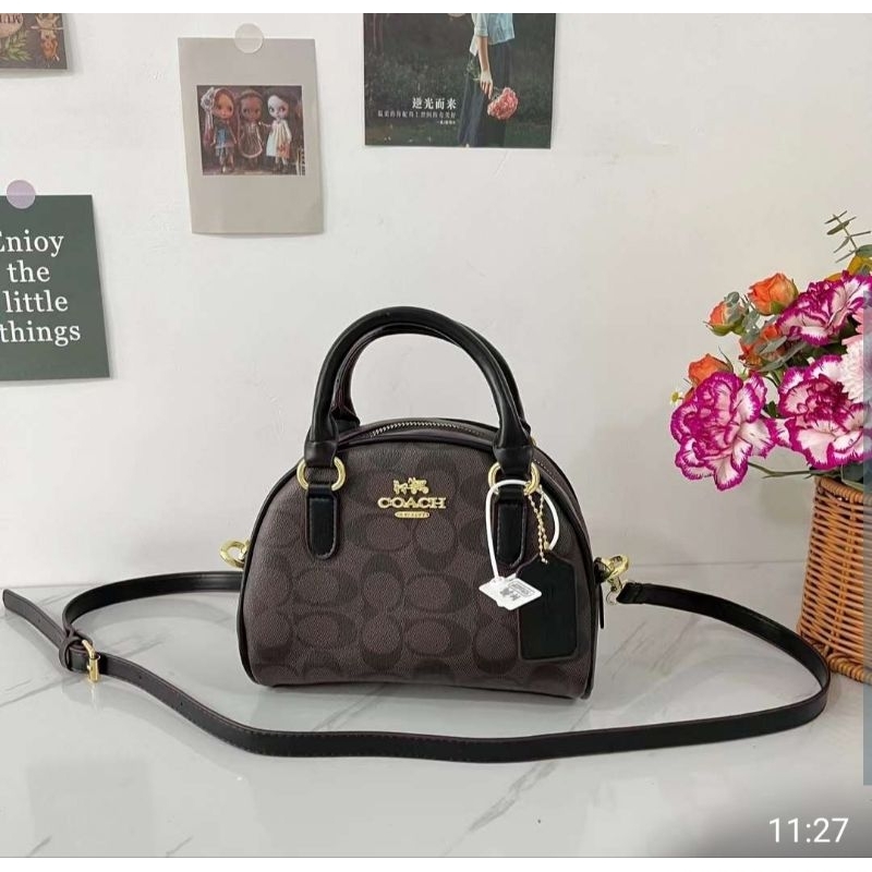 Jual TAS COACH SYDNEY SET BOX | Shopee Indonesia