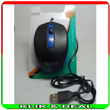 Jual Mouse USB MT-05 original M-TECH | Shopee Indonesia