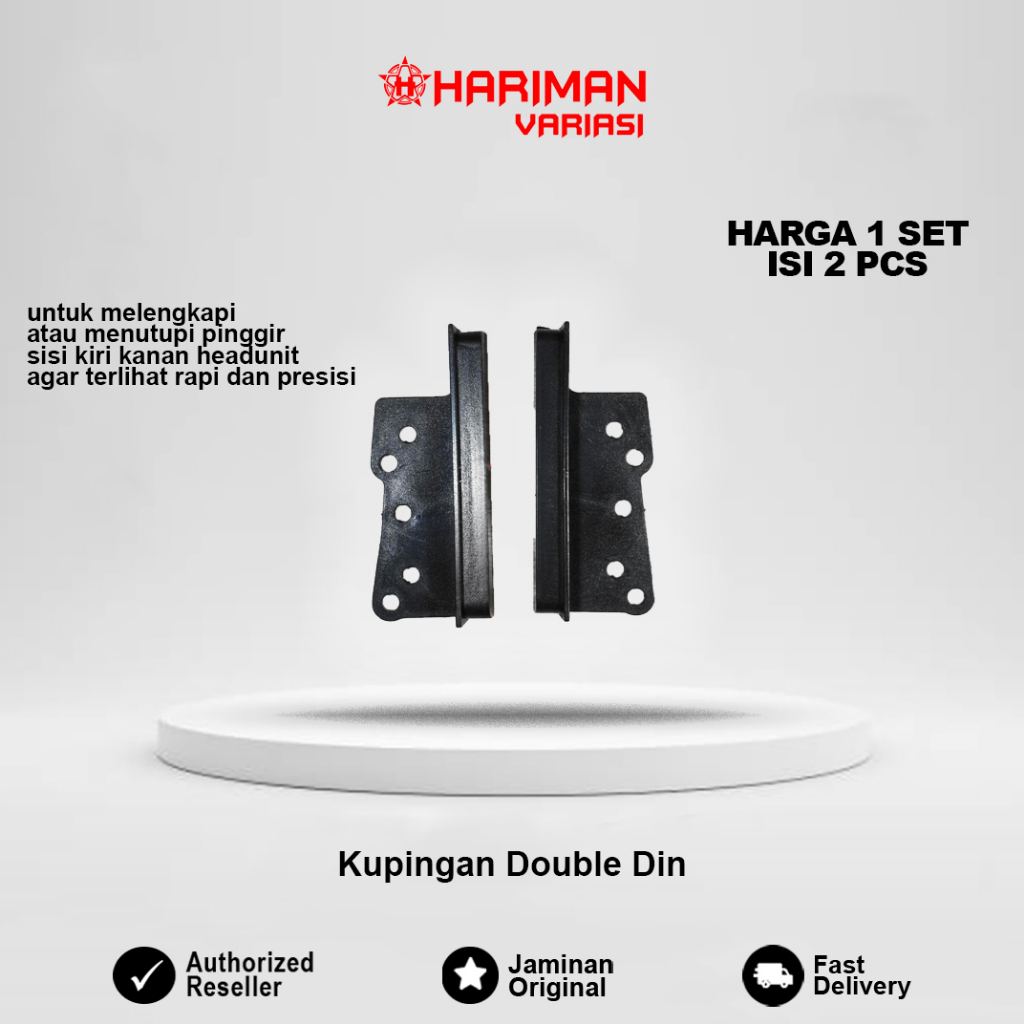 Jual Kupingan Double Din Headunit Aftermarket | Shopee Indonesia