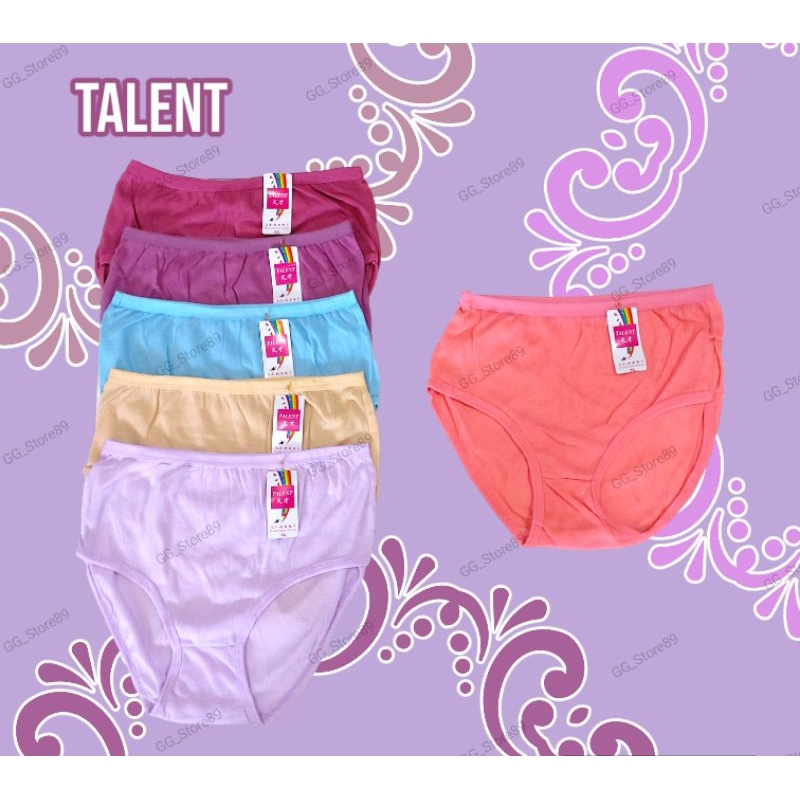 Jual Celana Dalam Wanita Talent / CD TALENT Dewasa JUMBO lembut UK M, L, XL, XXL (3L), XXXL(4L ...