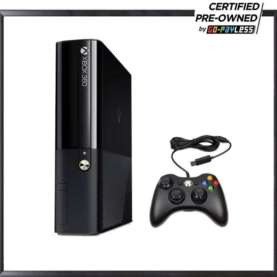 Jual XBOX 360 Slim E Console (4GB / Non RGH) PREOWNED | Shopee Indonesia