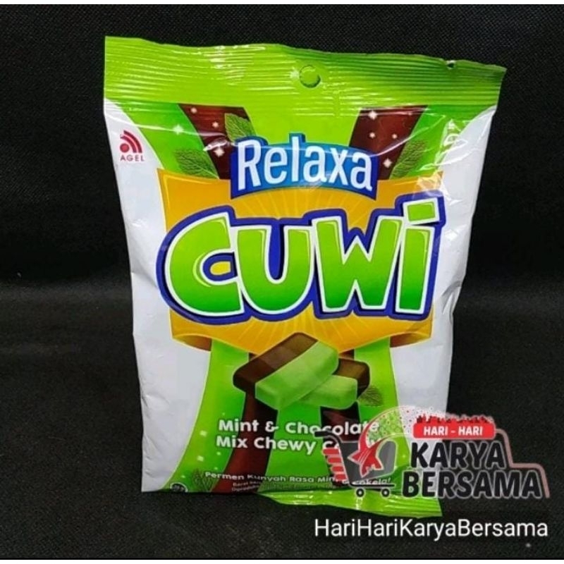 Jual Relaxa Cuwi mint & Chocolate 115 gram | Shopee Indonesia
