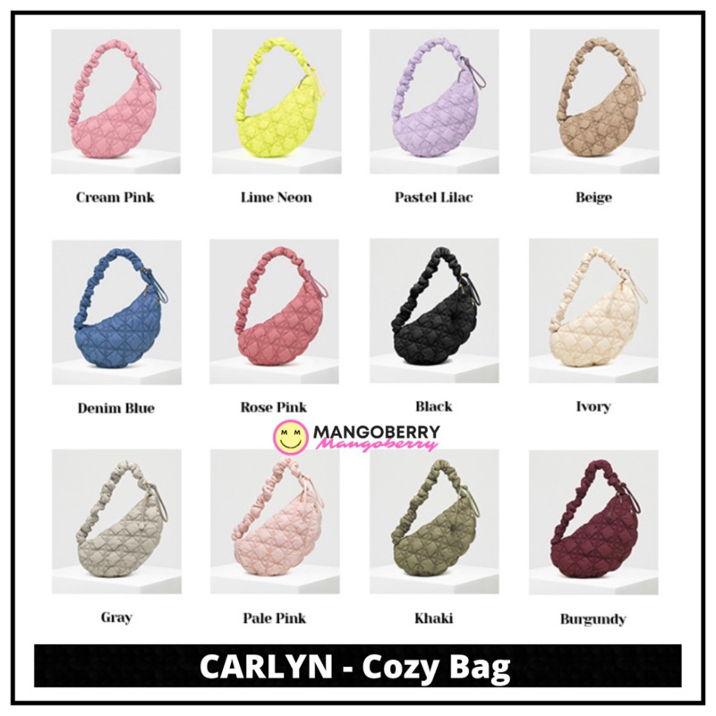 Jual [PRE-ORDER] CARLYN - Cozy M Bag (100% original) | Shopee Indonesia