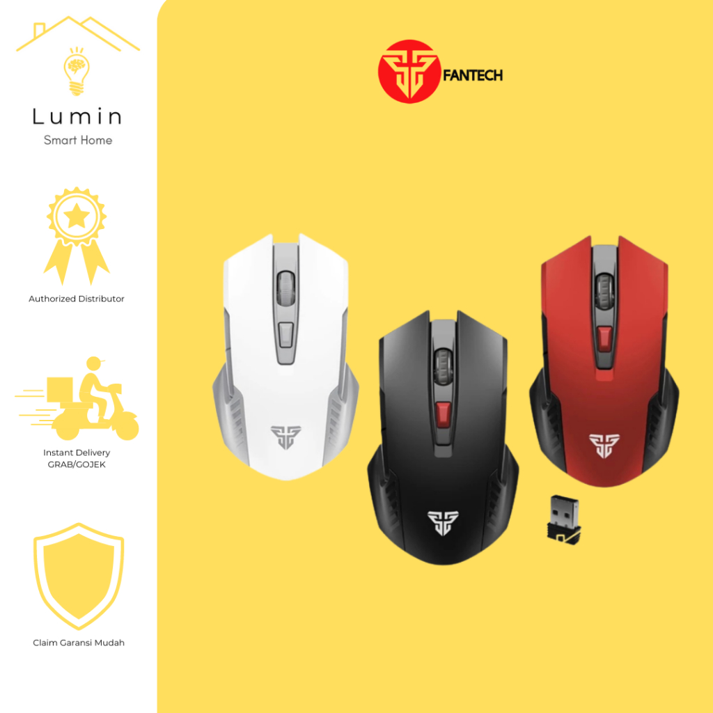 Jual Fantech RAIGOR II WG10 Mouse Wireless Gaming | Shopee Indonesia