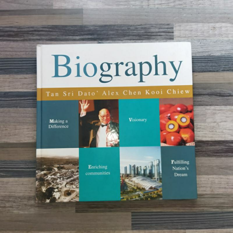 Jual BIOGRAFI TAN SRI DATO ALEX CHEN KOOI CHIEW | Shopee Indonesia