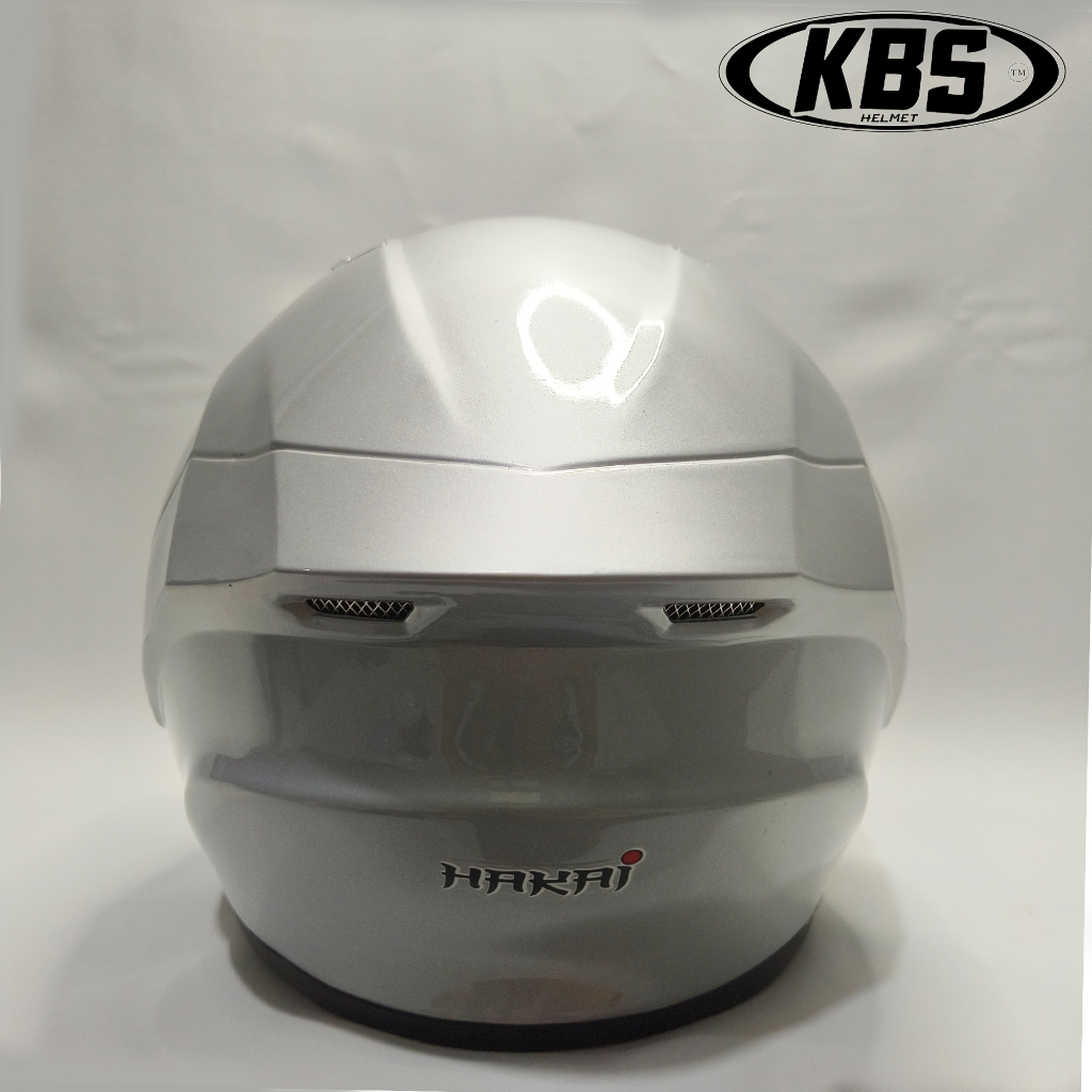 Jual Helm Half Face KBS HAKAI SILVER / Helm Premium Untuk Pria Dan ...