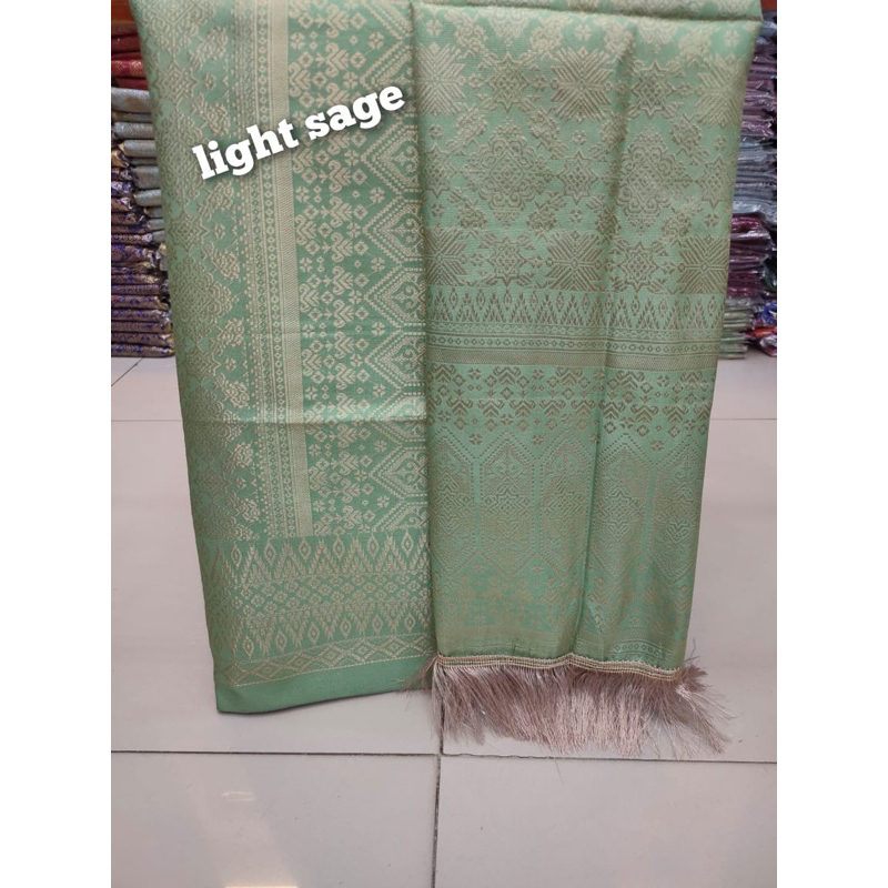 Jual Songket Mesin Set Selendang | Shopee Indonesia