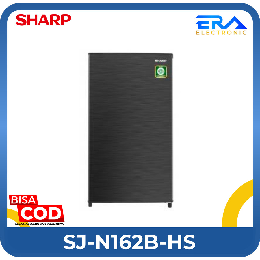 Jual Kulkas Sharp 1 Pintu SJ-N 162 N HS Kapasitas 133 Liter | Shopee ...