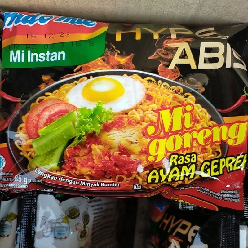 Jual Indomie Ayam Geprek 85gram | Shopee Indonesia
