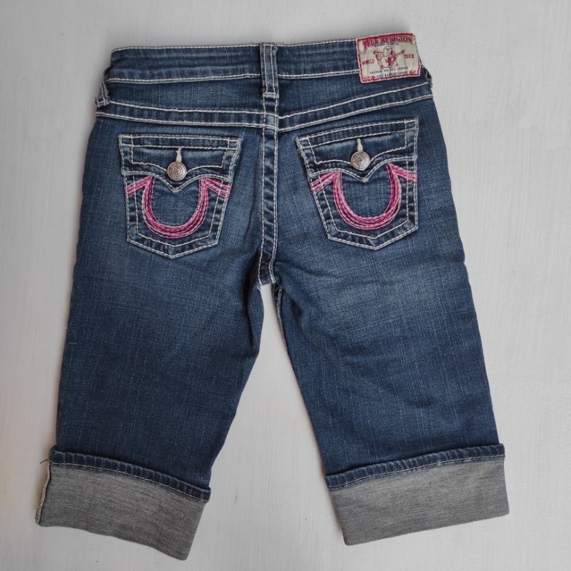 Jual True Religion Jeans short pants size 25-36 cewek | Shopee Indonesia