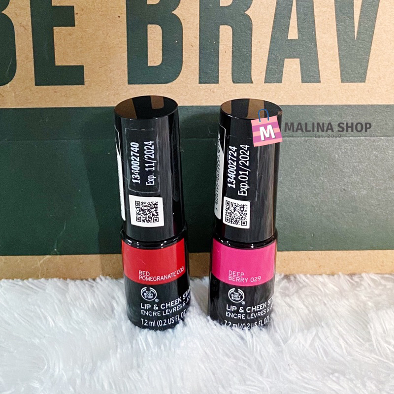 Jual THE BODY SHOP LIP & CHEEK STAIN | Shopee Indonesia