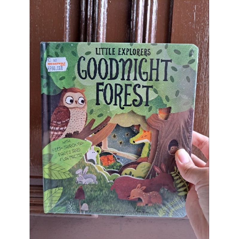 Jual Buku BBW Goodnight Forest Little Explorer | Shopee Indonesia