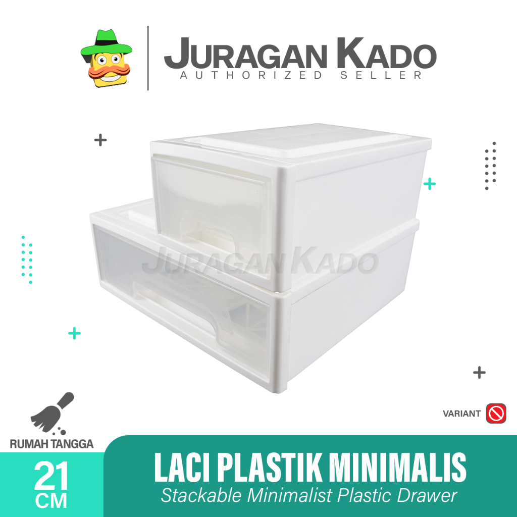 Jual Laci Plastik Minimalis Kotak Kecil Penyimpanan Multifungsi Laci ...