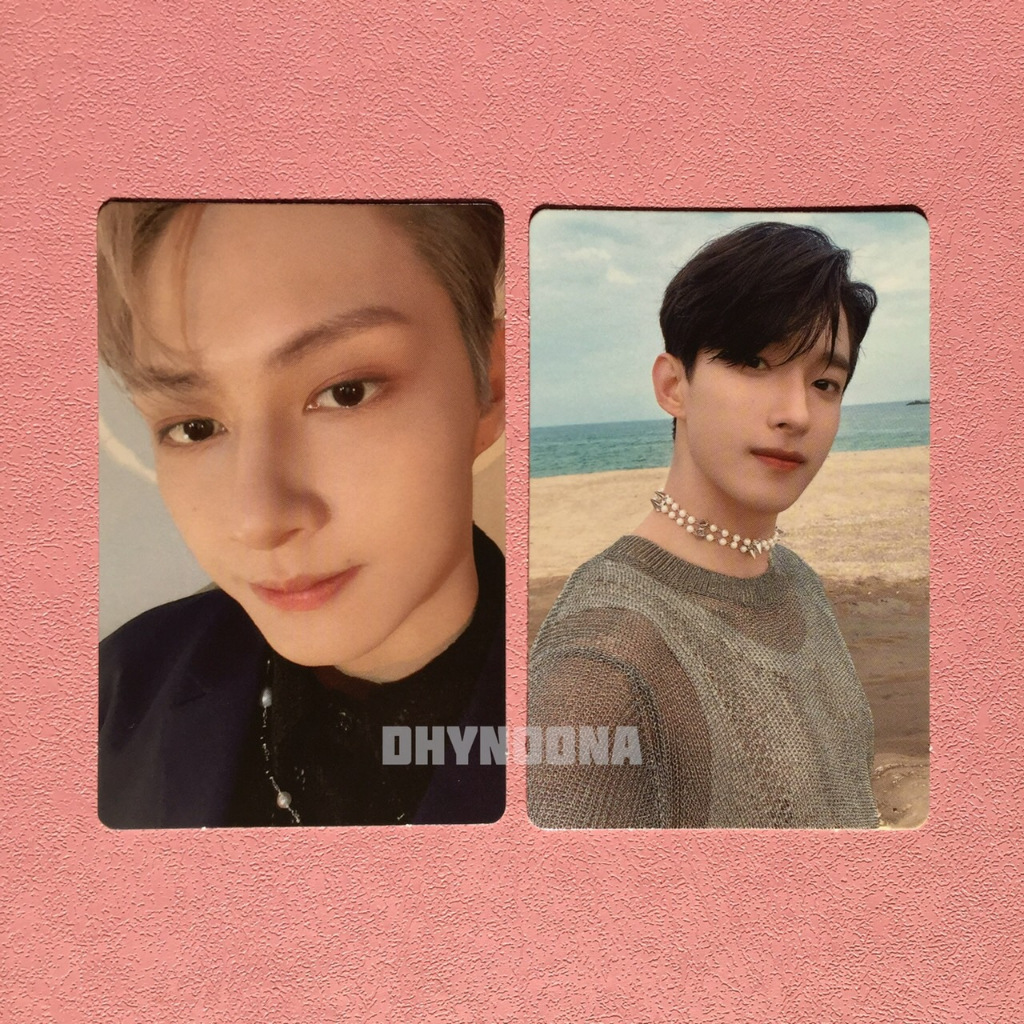 Jual Photocard Official Attacca Seventeen Op.2 (Jun/Dokyeom) | Shopee ...