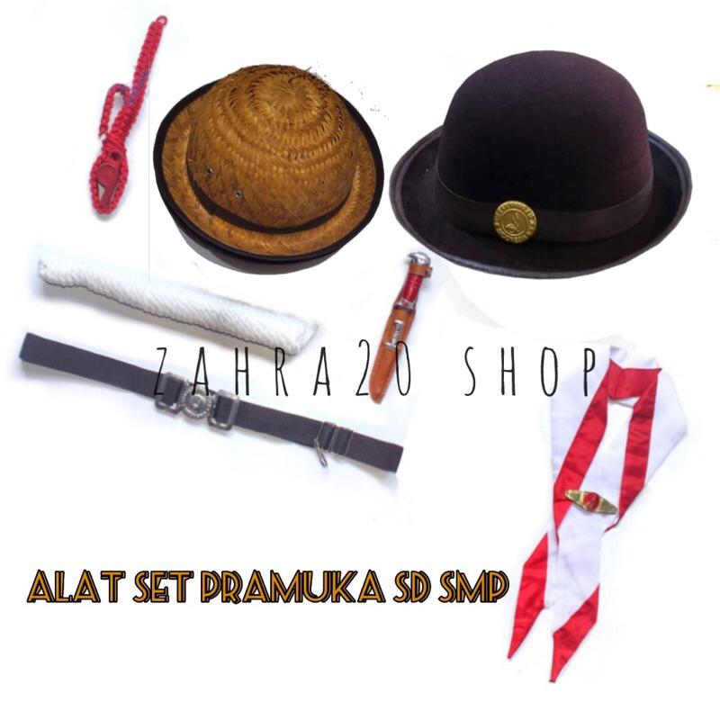 Jual ALAT SET PRAMUKA PERLENGKAPAN PRAMUKA LENGKAP SD SMP SMA ALAT ALAT ...
