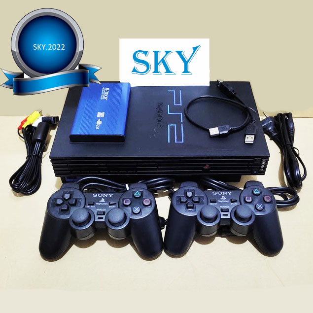 Jual PS2 FAT - PLAYSTATION 2 TEBAL MESIN JAPAN KOMPLIT 500gb|250gb ...