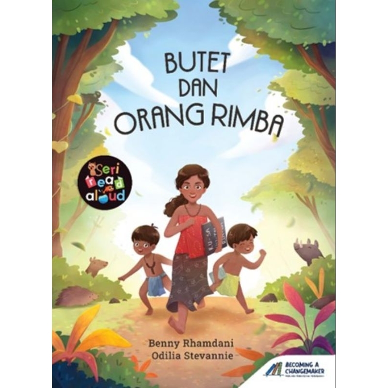 Jual Buku Read Aloud || Butet dan Orang Rimba | ORIGINAL | Shopee Indonesia