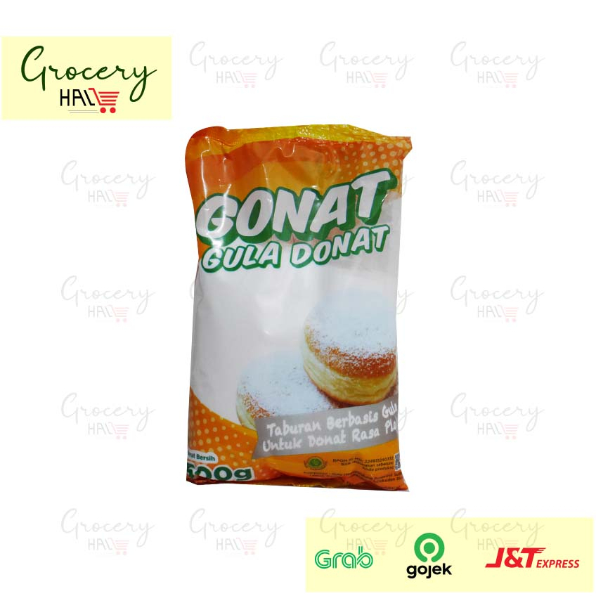 Jual GONAT GULA DONAT 500 GRAM - GULA DINGIN | Shopee Indonesia
