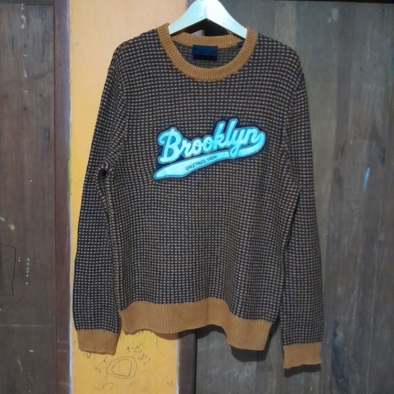 Jual Jack & Jones crewneck rajut second (XL) | Shopee Indonesia