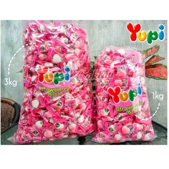 Jual Permen Yupi Berat 1 Kg | Shopee Indonesia