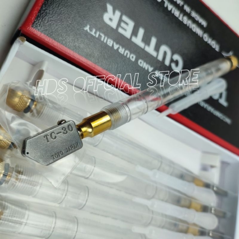 Jual Alat potong kaca Toyo Tc 30 Glass Cutter pemotong kaca Orginal ...